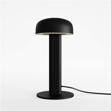 Table Lamp In Aluminium And Steel With Integrated Led