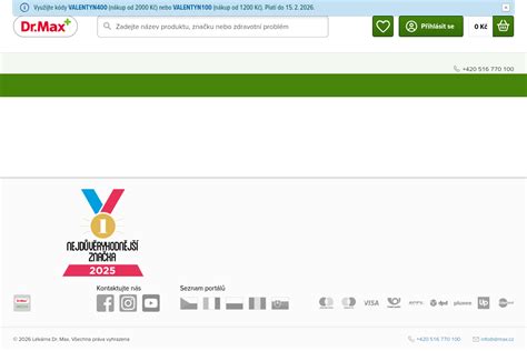 Pobočky Drmax Lékárna Jihomoravský Kraj • Firmycz