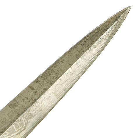 Original U S Wwii Usmc Marine Raider Stiletto Dagger By Camillus With International Military