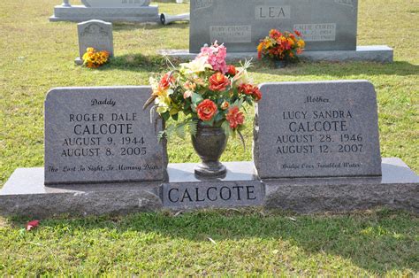 Lucy Sandra Cardillo Calcote 1946 2007 Homenaje De Find A Grave