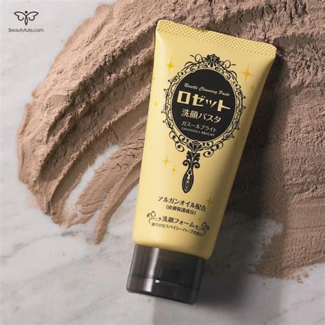 Sữa Rửa Mặt Rosette Vàng Face Wash Pasta Ghassoul Bright