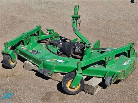 2012 John Deere F1400 7 Iron Ii 72 Mower Deck Roller Auctions