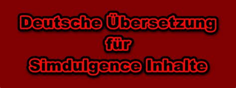 German Translation For Simdulgence Downloads Wickedwhims Loverslab