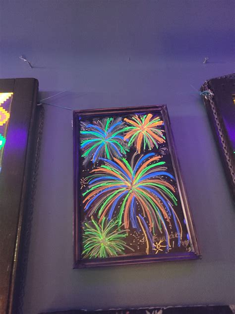 Festive Chalk Pastel Fireworks Art Project Fireworks Art Fireworks Craft Fireworks Craft For