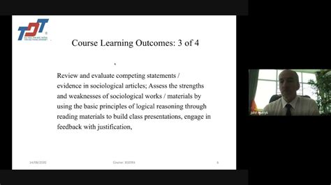 Part 1a Of Critical Thinking Lect 1 Of 15 Youtube