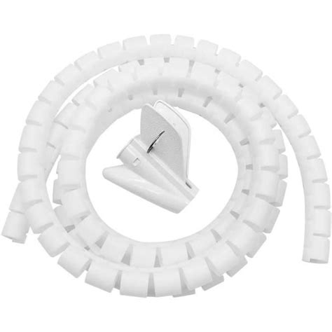 Fujie Câble Wrapper Flexible Stockage De Fil Bien Rangé Organisateur De