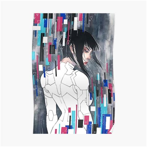 Sexy Kusanagi Poster For Sale By Virginamerki Redbubble
