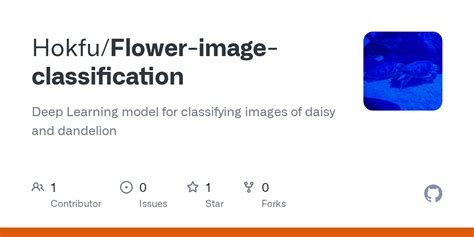 Github Hokfuflower Image Classification Deep Learning Model For