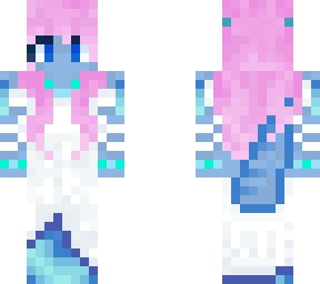 Ocean Queen Ldshadowlady Minecraft Skins