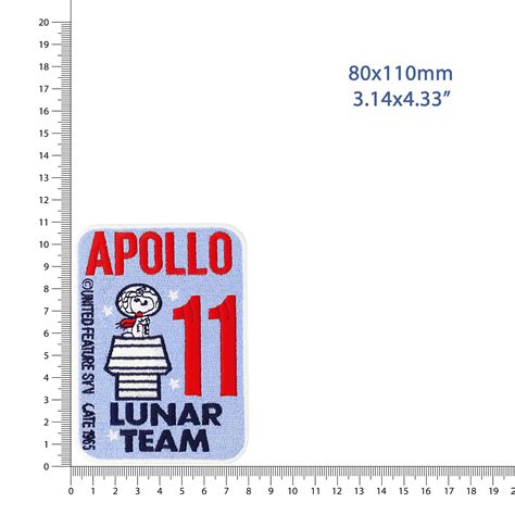 Apollo Snoopy Pennant Everything Was So Cute 🤍🤍