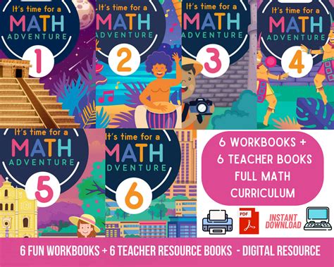 Primary Math Printable Workbooks Grade 1 6 Printable Math Worksheets