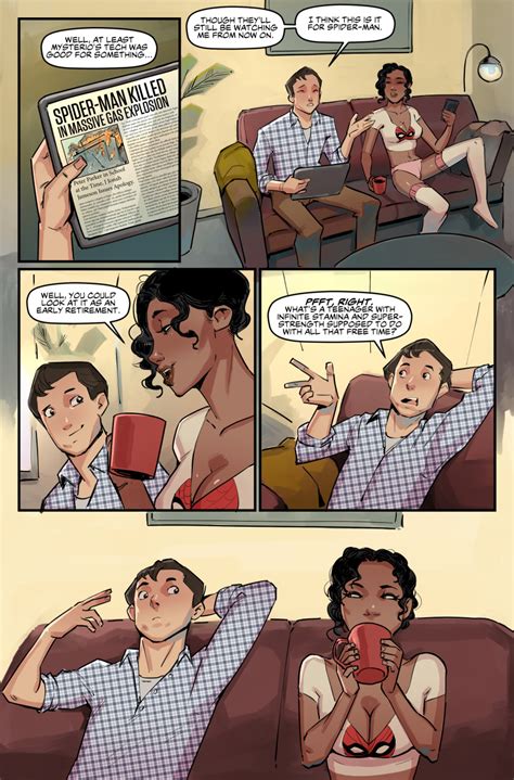 Rule 34 1boy 1girls Black Hair Brown Hair Comic Couple Disclaimer