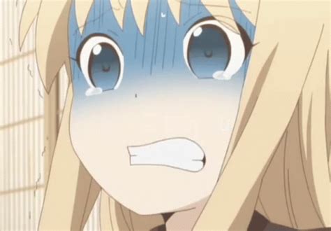 Anime Scared Face Anime Scared Face