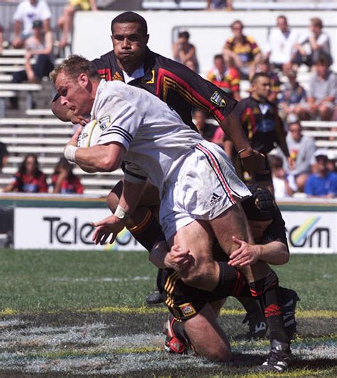 Getting To Know Scott Robertson The New All Black Coach Ultimate