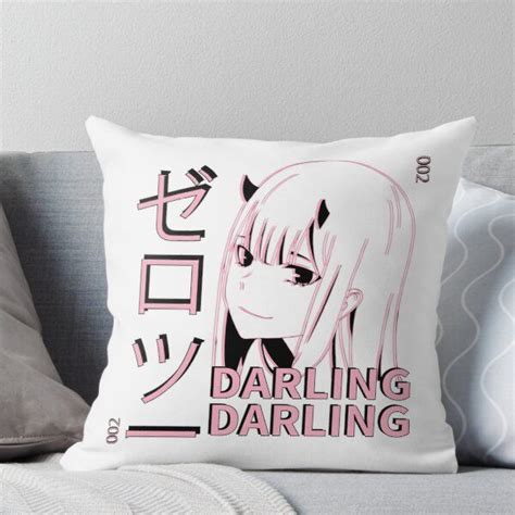 Anime Darling In The Franxx Zero Two Pillow For Sale By