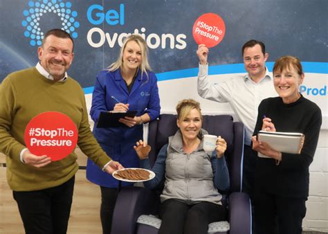 Take Part In Our Stop The Pressure Day Research Week Gel Ovations