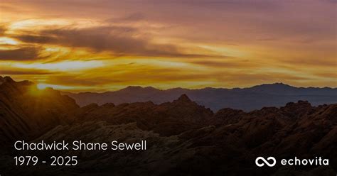 Chadwick Shane Sewell Obituary 1979 2025 Mckinney Tx