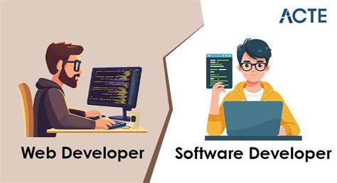 Web Developer Vs Software Developer Explained Updated 2026
