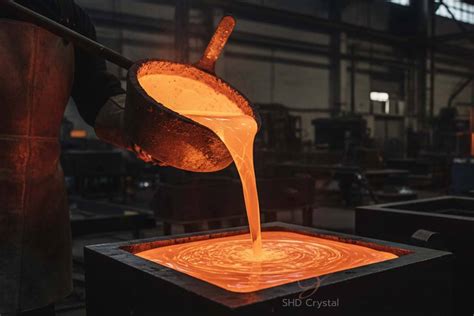 Crystal Glass Casting 5 Key Factors In High Precision Glass Forming