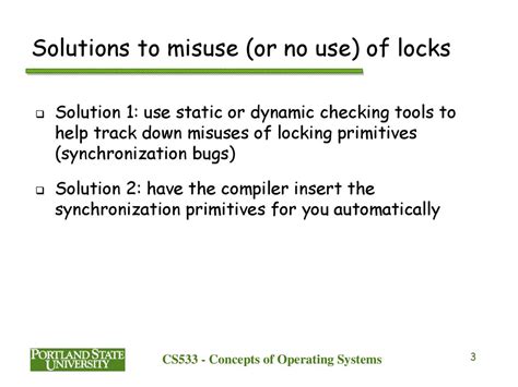 Cs533 Concepts Of Operating Systems Class 3 Ppt Download