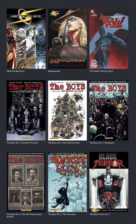 Wario64 On Twitter Humble Book Bundle The Boys Versus Project