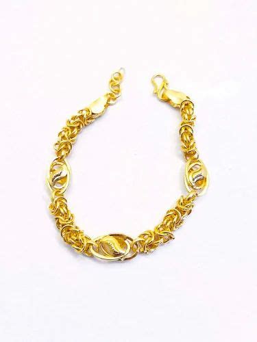 Handmade Gold Plated Braclet At Rs 125piece Gold Plated Bracelet In