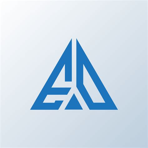 Ed Letter Logo Creative Design Ed Unique Design 26616099 Vector Art