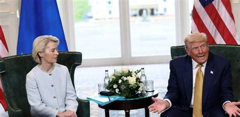 Trump Amenaza A La Ue Con Aranceles Del 35 Si No Invierte 600000