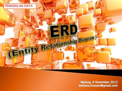 Ppt Erd Entity Relationship Diagram Powerpoint Presentation Free Download Id5646222