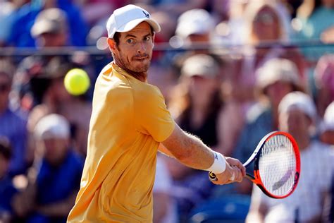 Andy Murray Targets The Next Step After Reaching Surbiton Semi Finals Again The Independent