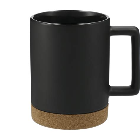 Leeds 1628 96 Bates 15oz Ceramic Mug W Cork Base 658 Drinkware