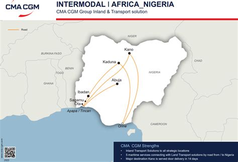 Cma Cgm Solutions Terrestres Et Intermodales En Afrique