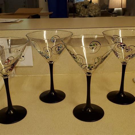 Birthday Martini Glass For Fabulous Golden Girl 50th Or 60th 70th With