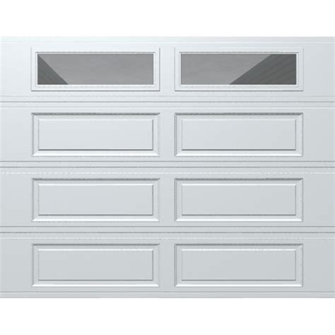 Wayne Dalton Classic Steel Model 9100 9 Ft X 7 Ft 9 R Value Insulated