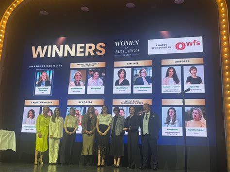 Anna Balan Wins Women In Air Cargo Award For Awery Cargobooking Platform Meantime Communications