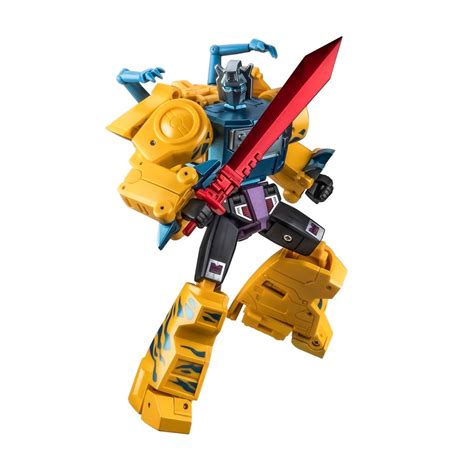 Newage Toys H44y Denver Legends Scale G2 Tiger Stripes Grimlock Color