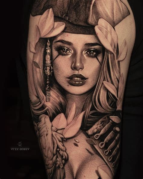 Pretty Woman Tattoo Artofit