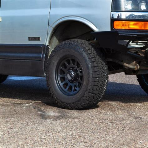 Bfgoodrich All Terrain Ta Ko2 2857017 Weldtec Designs