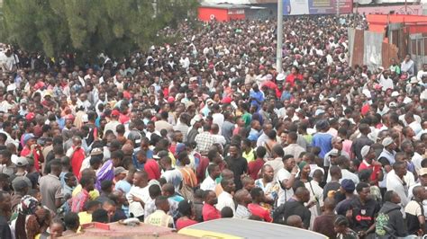 Dr Congo Conflict Advances As Un Warns Of Regional Escalation