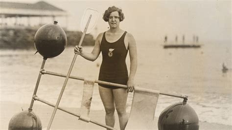 Gertrude Ederle And The Grueling Science Of Marathon Swimming Popular