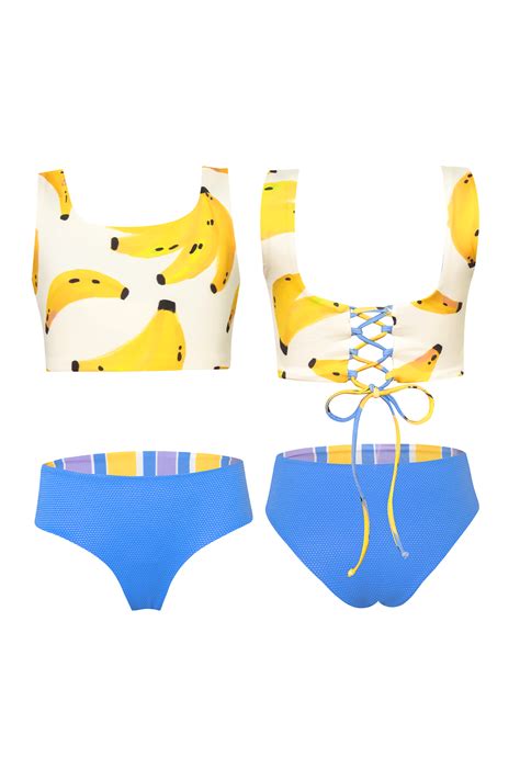 Banano Colombiano Sunandmoon Bikini Pepitaandme