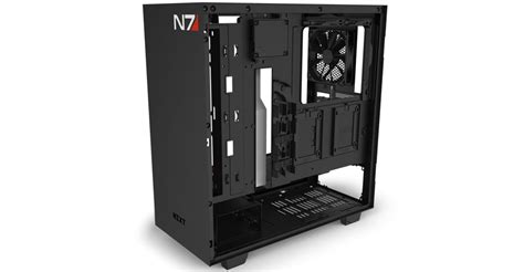 Buy Nzxt H510i Mid Tower Case Mass Effect Limited Edition Ca H510b Me