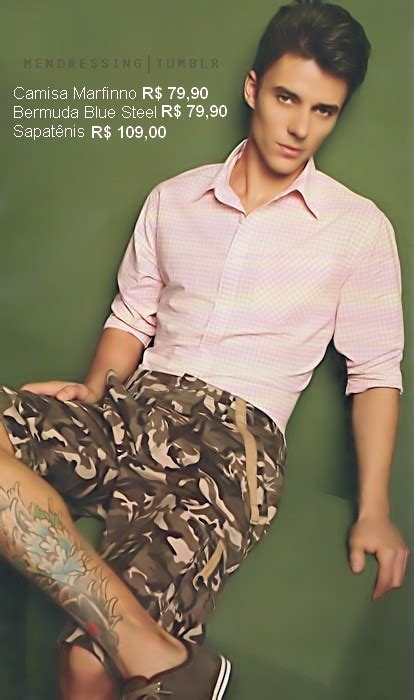 Lim Image From Roupas Masculinas Post