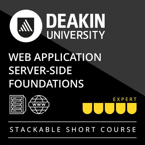 Web Application Server Side Foundations Credly