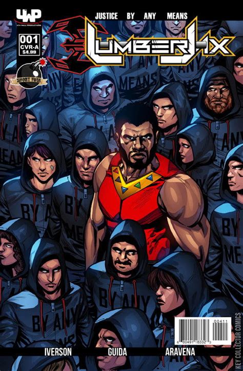 Lumberjax By 4th Wall Productions Key Collector Comics