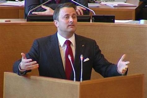 Xavier Bettel à Namur Pour Le Rail Et Les Frontaliers Paperjam News