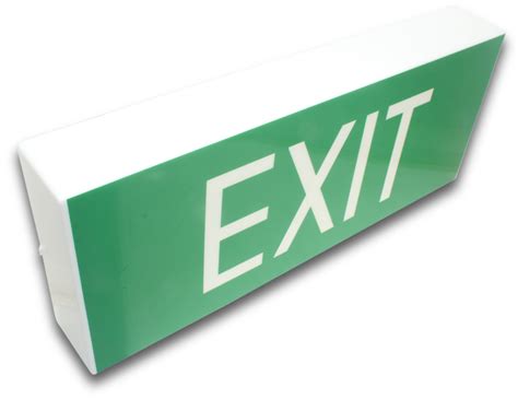 Stanilite Diffuser Econo Wall Mt 1 Side — Scott Electrical