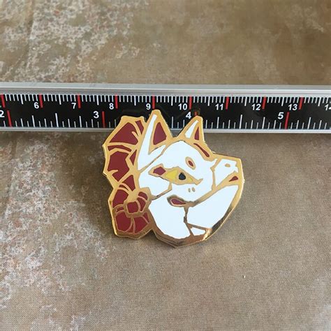 15 Pin A Grade Kitsune Mask Kintsugi Kintsukuroi Etsy