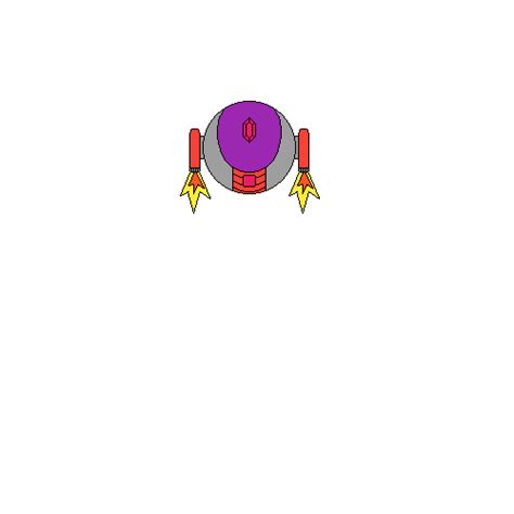 Pixilart Phantom Ruby Powered Super Robot By Stonedemon27