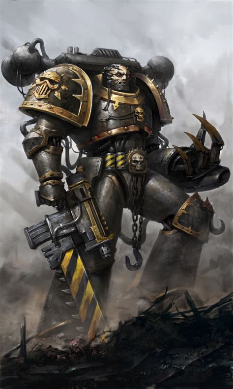 Trolljuncha Adeptus Astartes Chaos Space Marine Warhammer 40k